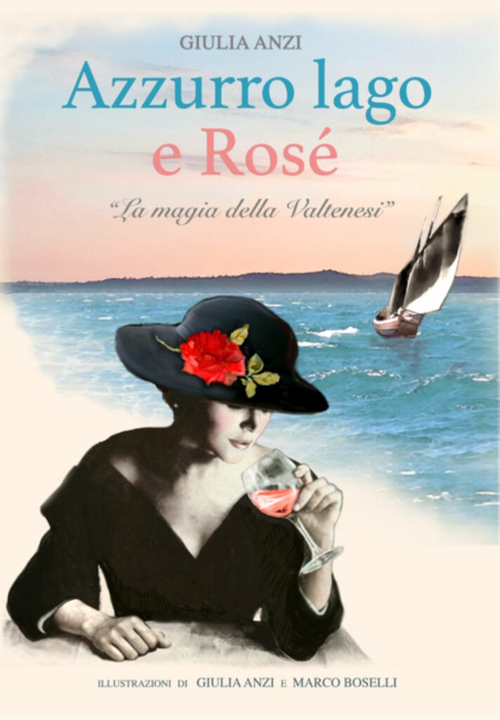 Azzurro lago e Rosé un racconto di Giulia Anzi