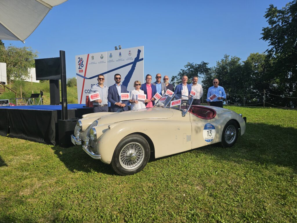 La 1000 Miglia 2026 svela il suo percorso tra le colline della Valtenesi