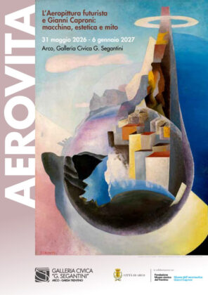 Ad Arco la mostra Aereopittura e Gianni Caproni a Palazzo dei Panni